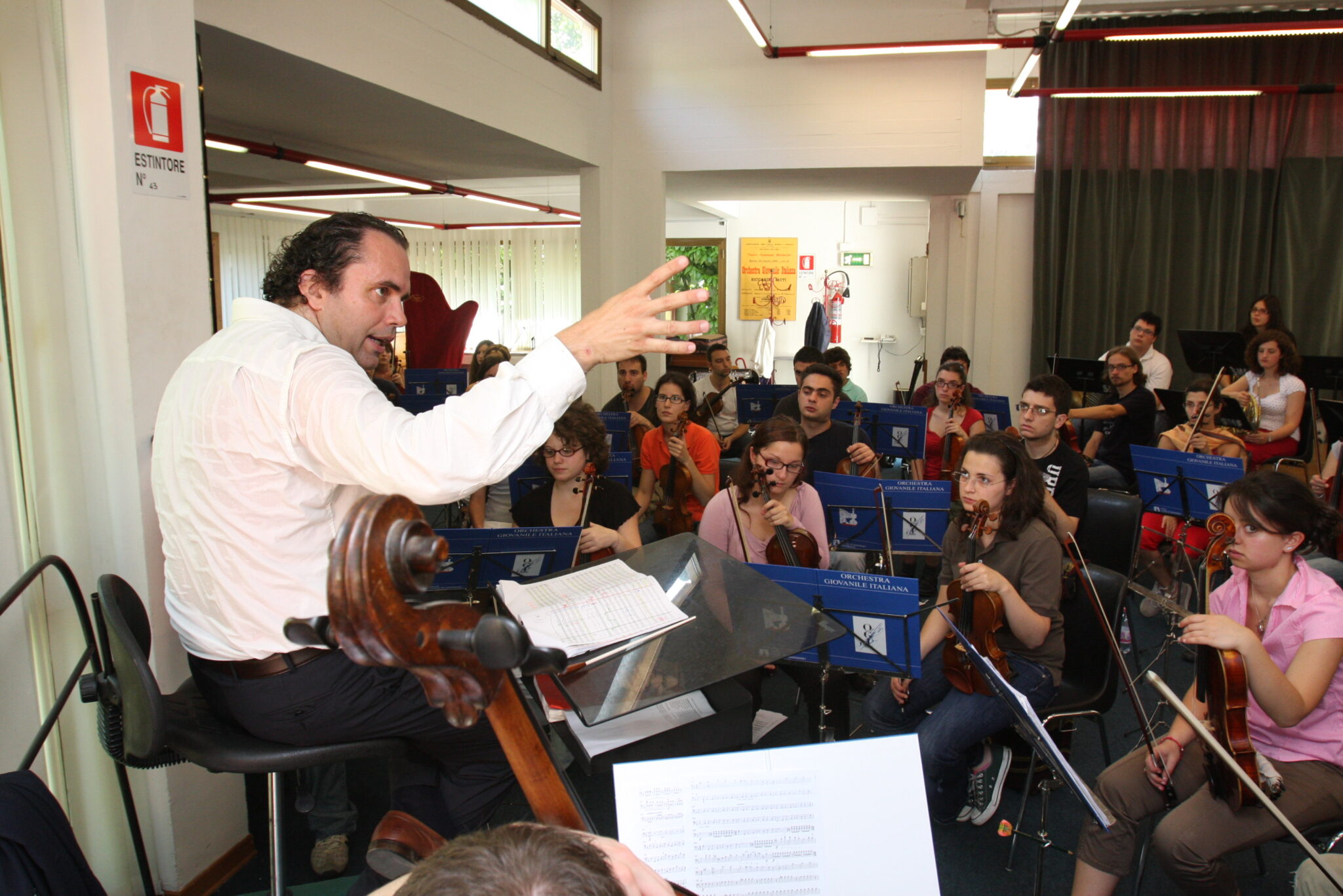 Italian Youth Orchestra | The official website of the Praemium Imperiale